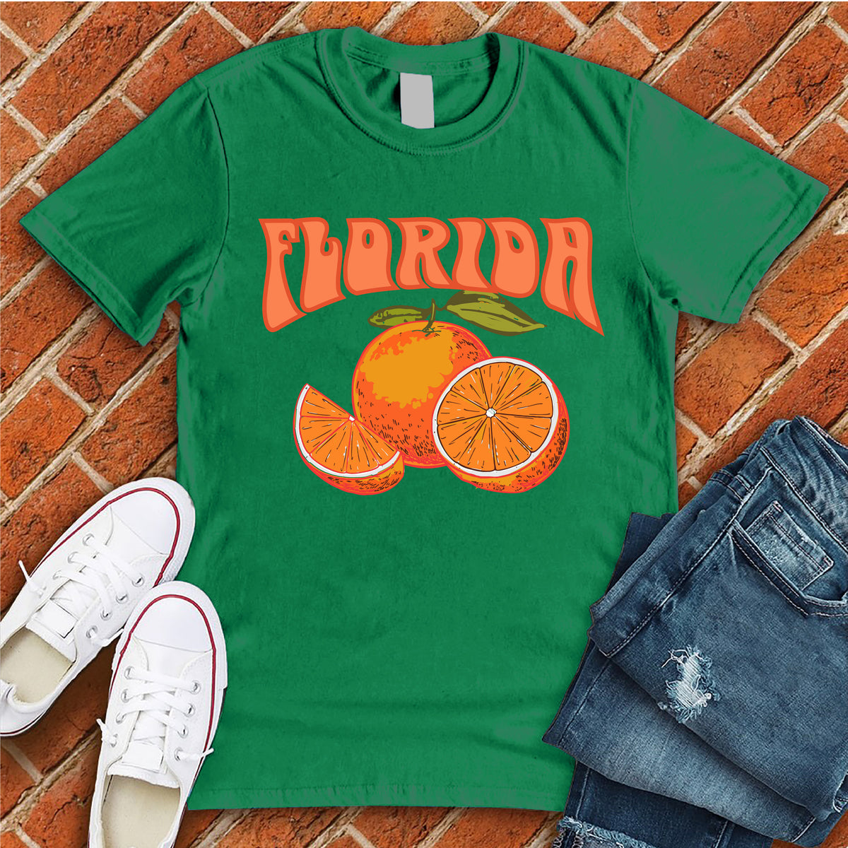 Florida Oranges Graphic T-Shirt – Tshirts.com
