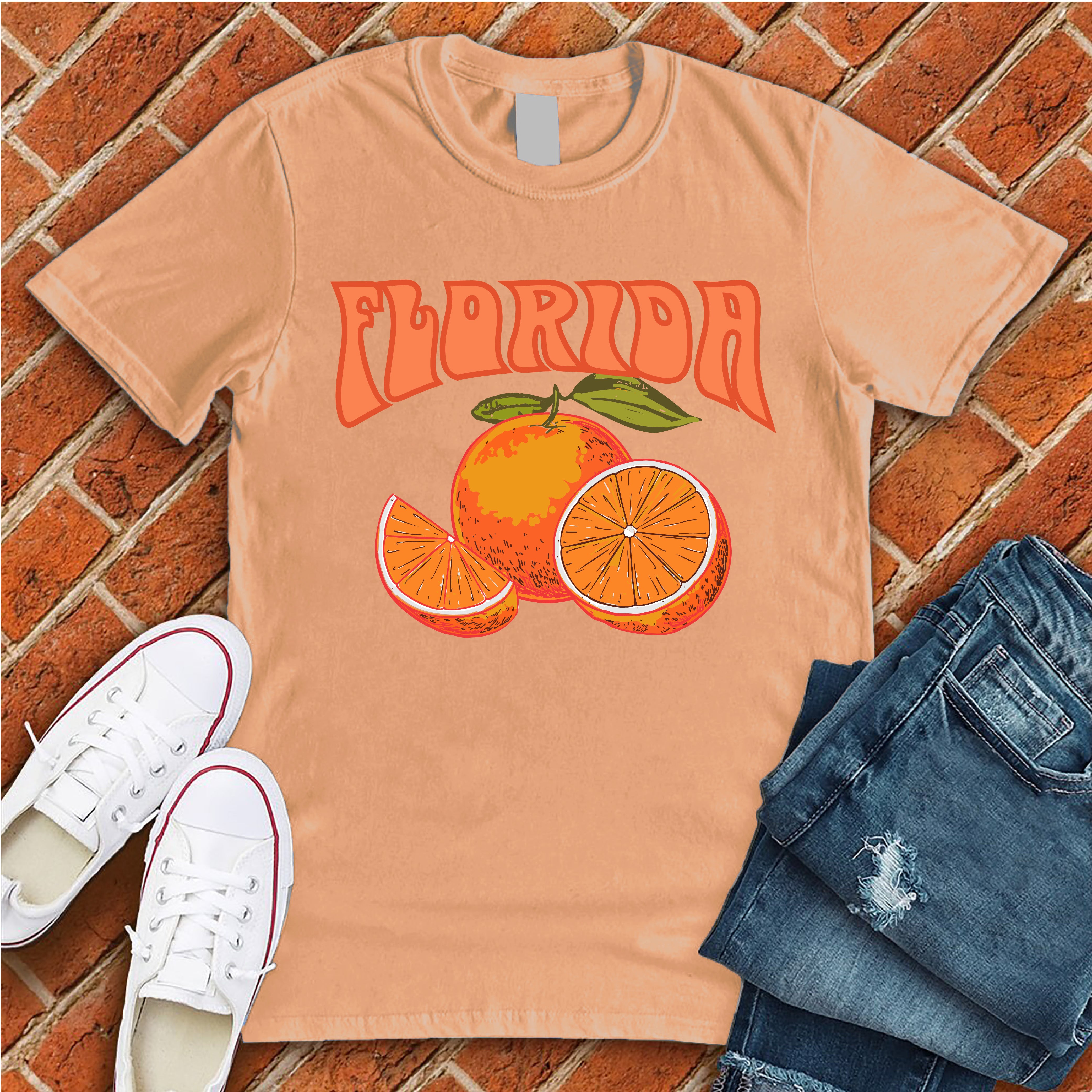 Florida Oranges Graphic T-Shirt – Tshirts.com