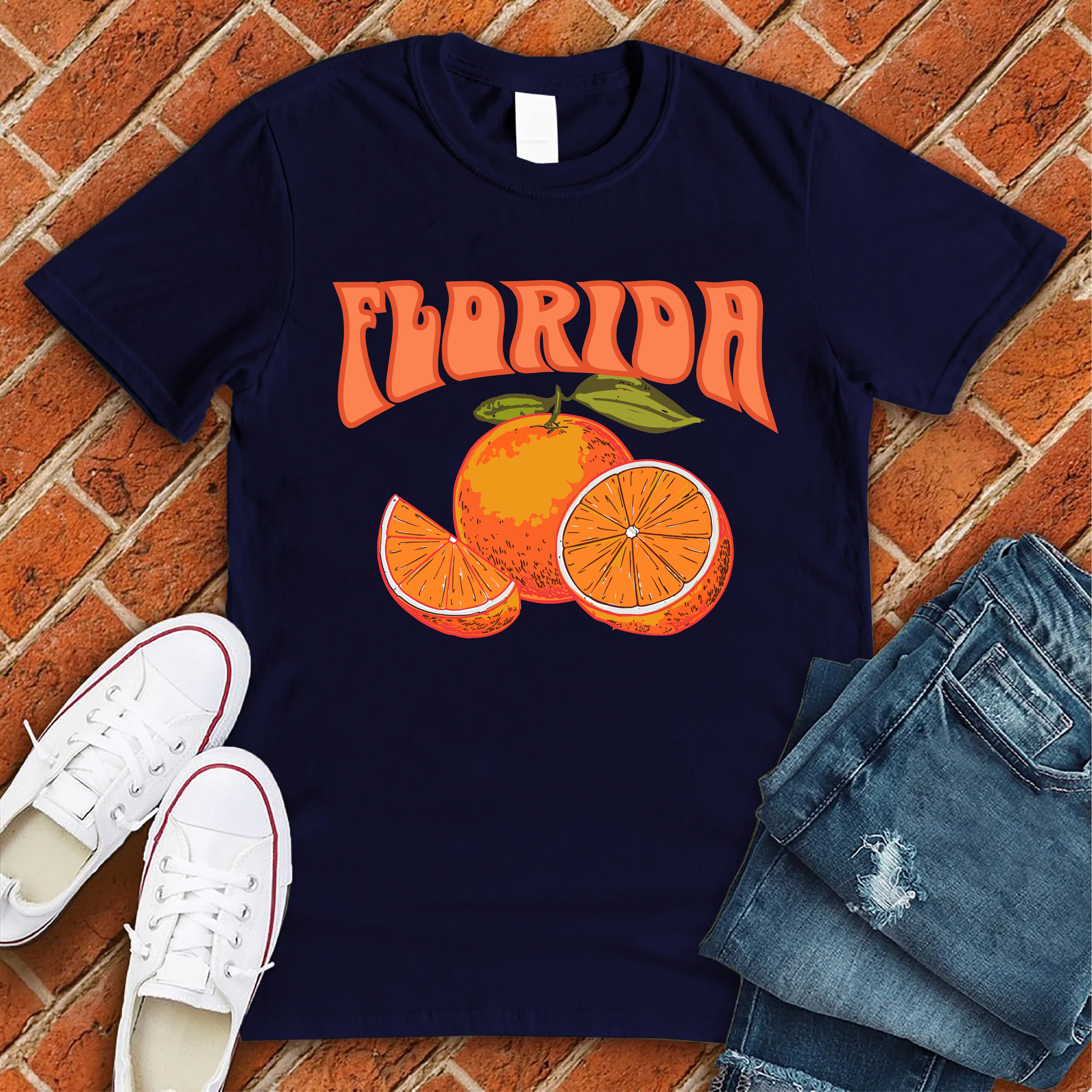 Florida Oranges Graphic T-Shirt – Tshirts.com