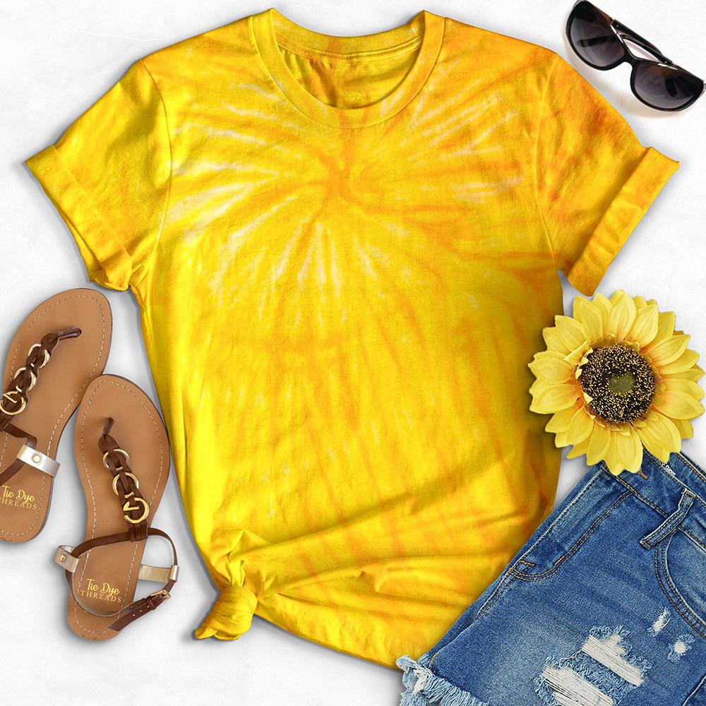 Gold Cyclone Pinwheel Tee – Tshirts.com