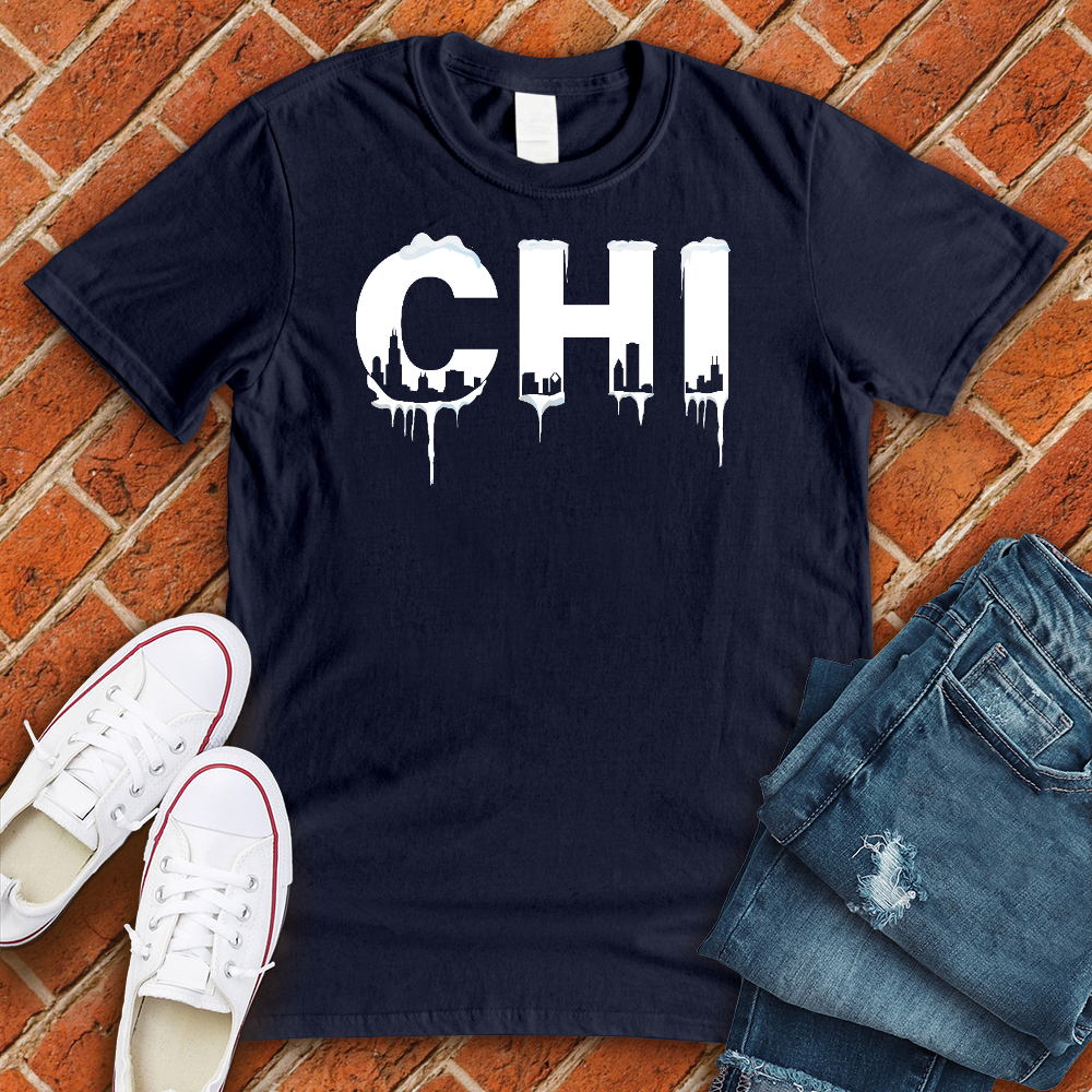 CHI Skyline Icicles T-Shirt – Tshirts.com