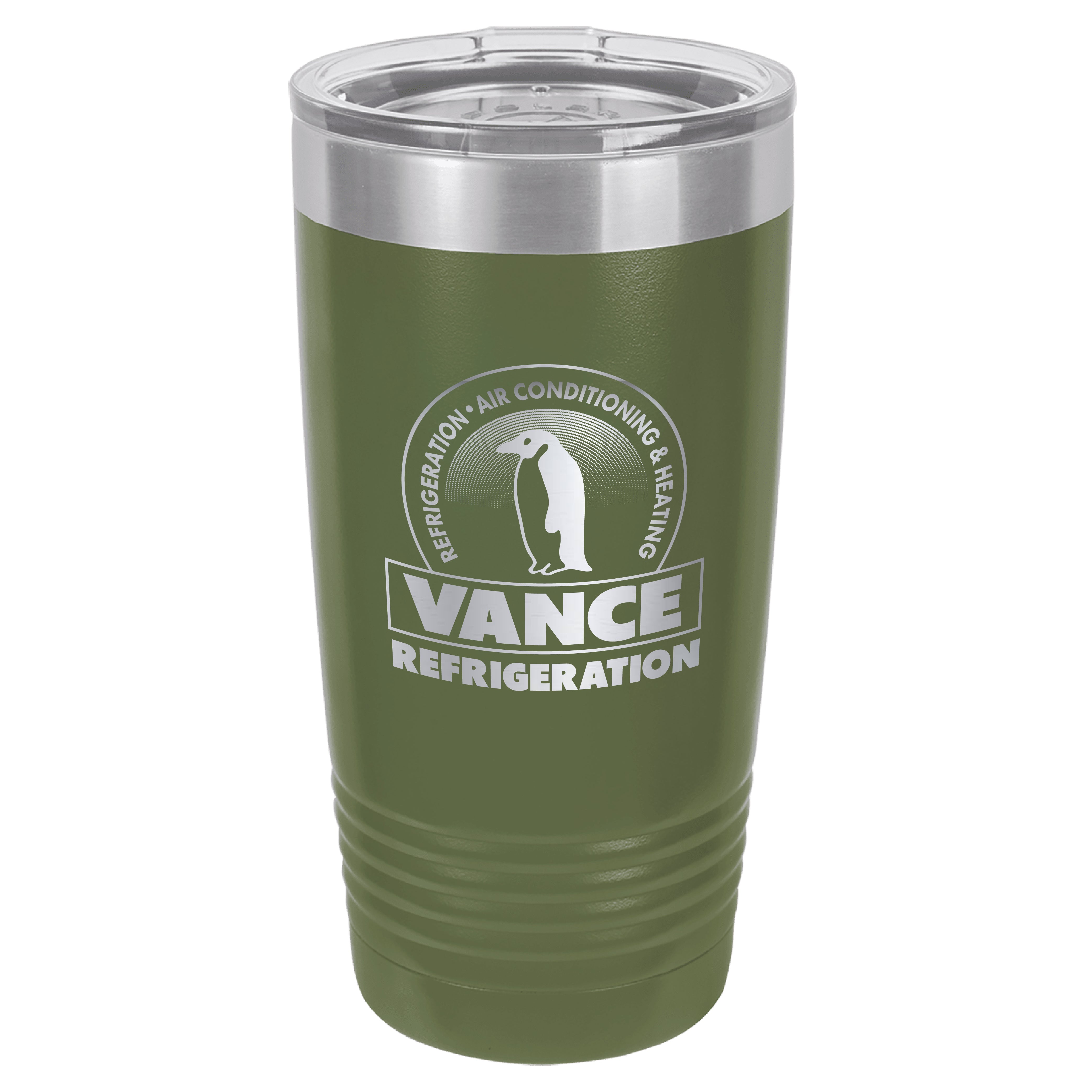 Vance Refrigeration 20oz Tumbler – Tshirts.com