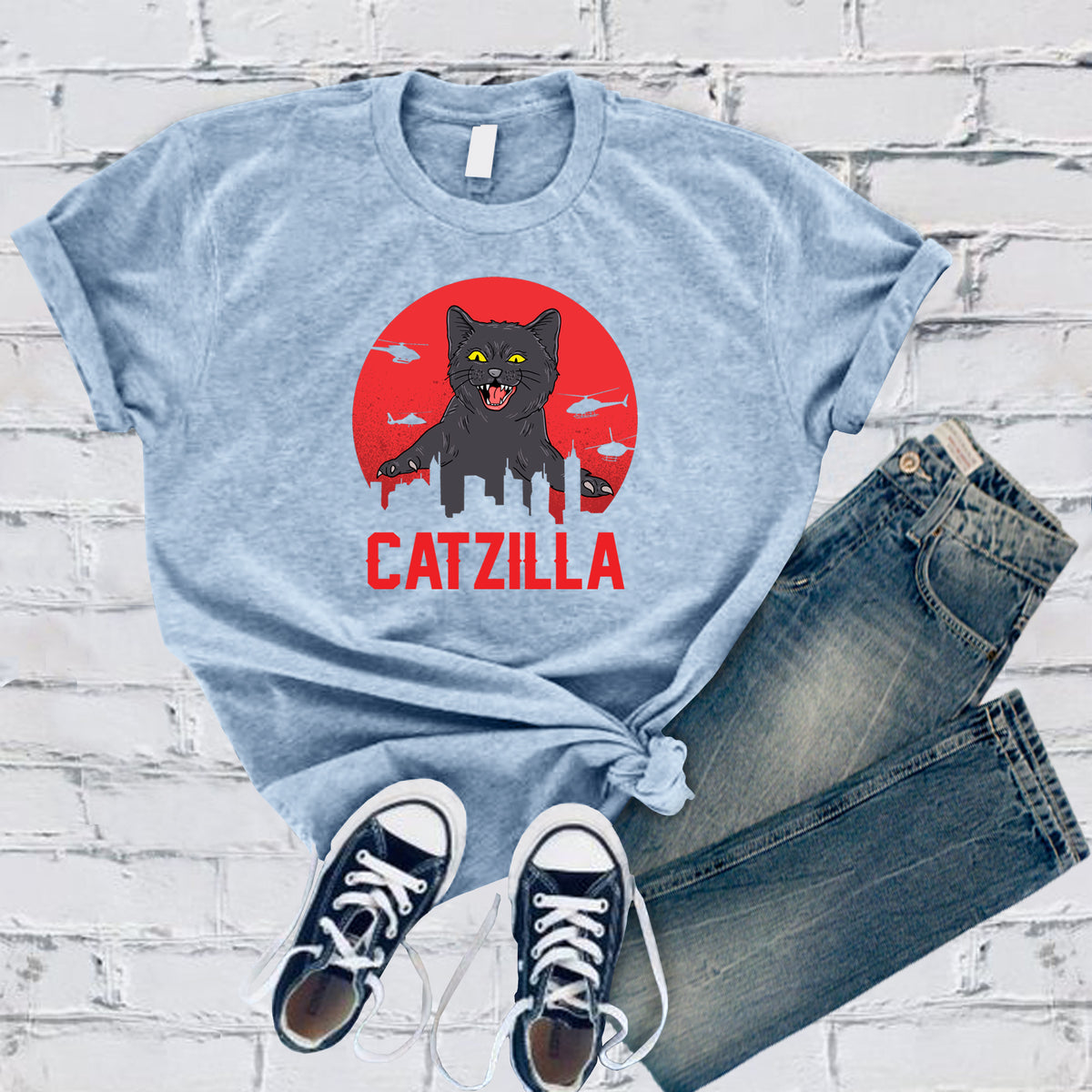 Catzilla T-Shirt – Tshirts.com