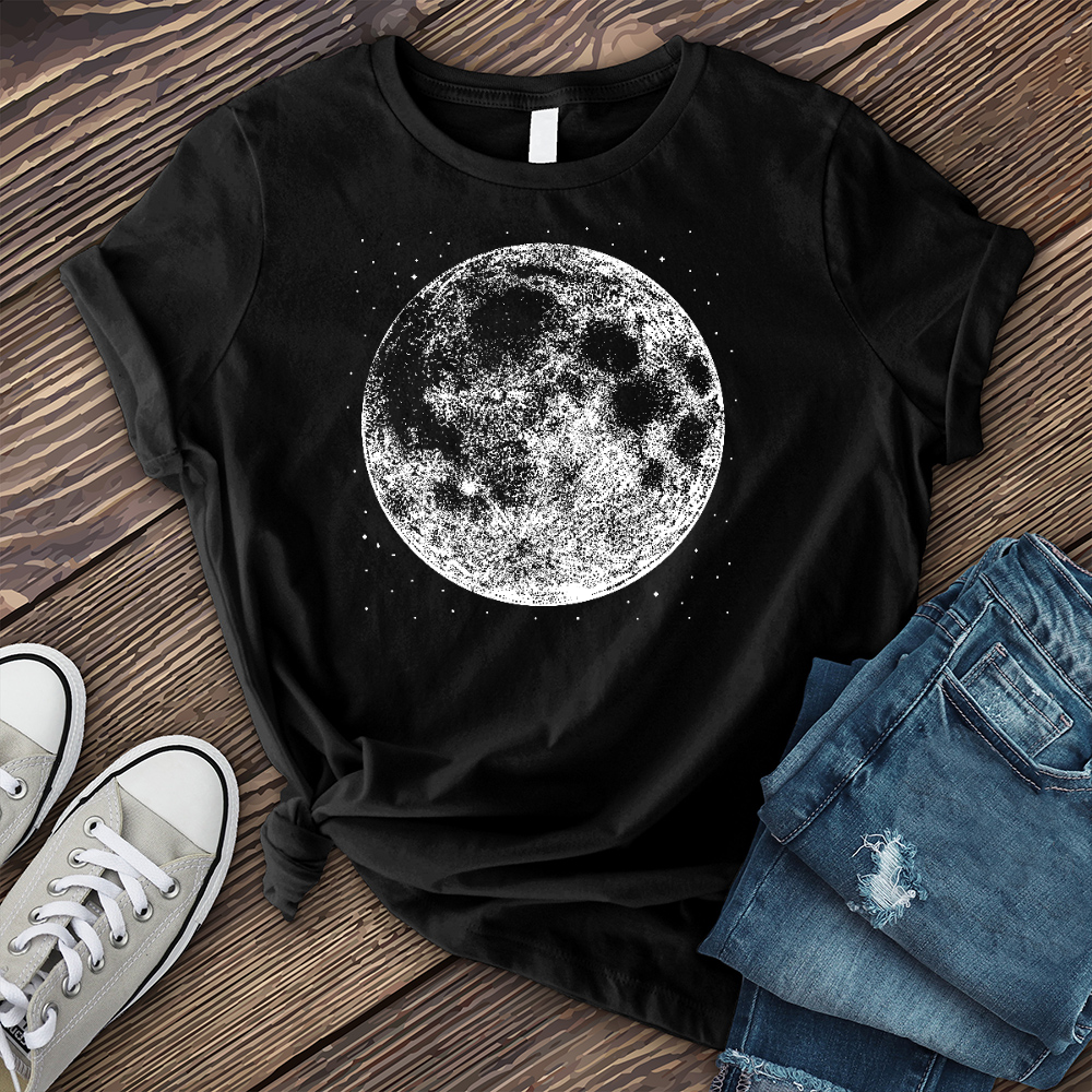 Full Moon T-Shirt – Tshirts.com