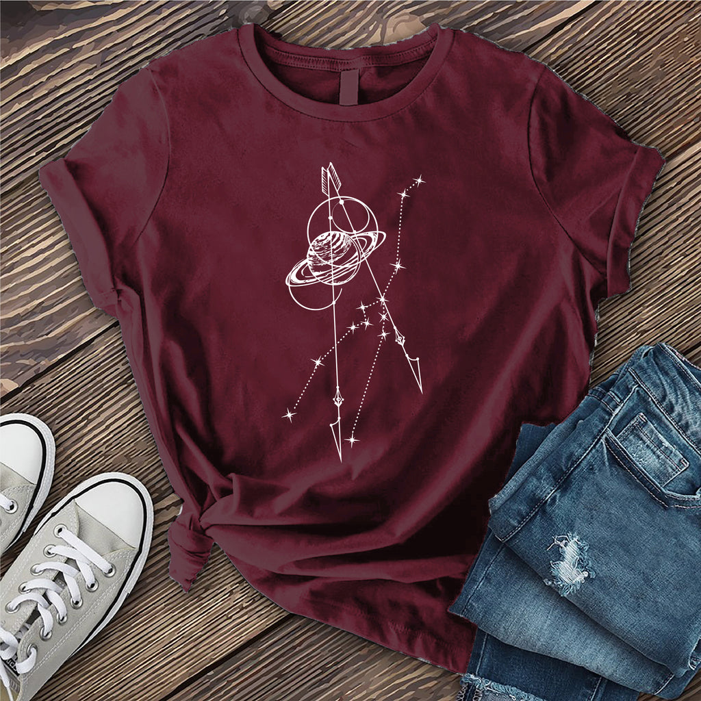 Taurus Arrow Constellation T-Shirt – Tshirts.com