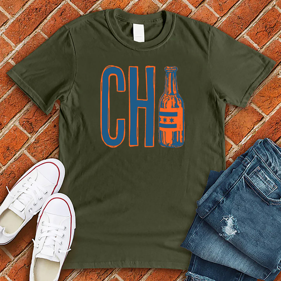 CHI Flag Drink T-Shirt – Tshirts.com