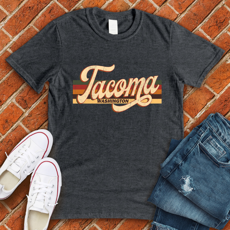 Vintage Tacoma T-Shirt – Tshirts.com