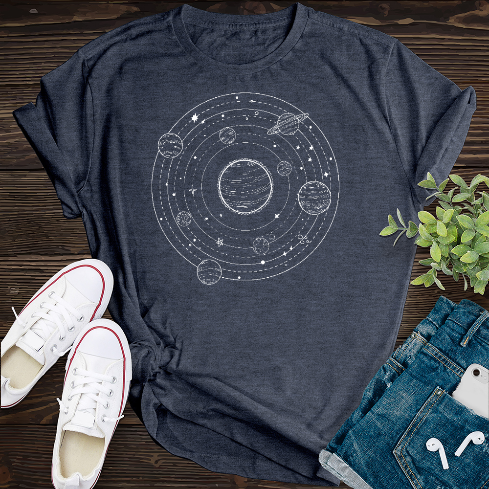 Solar System T-Shirt – Tshirts.com
