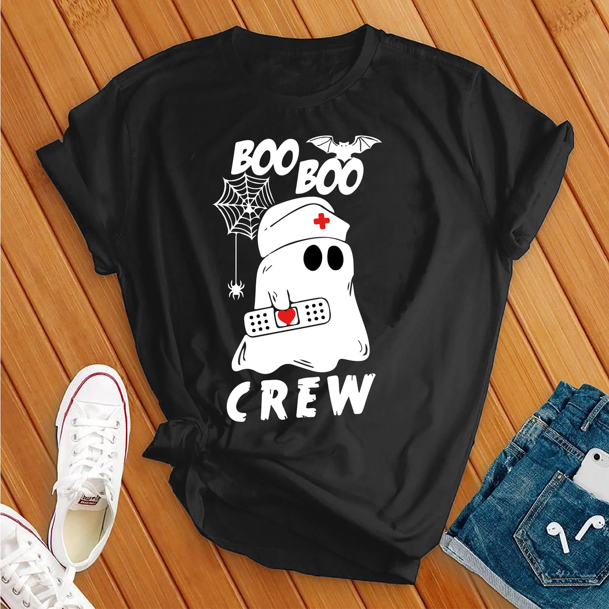 Boo Boo Crew Tee – Tshirts.com
