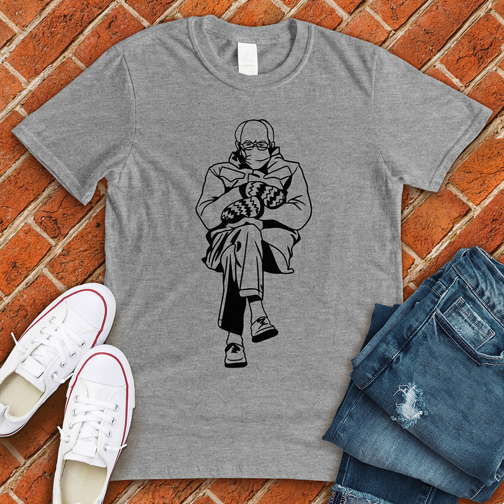Bernard Meme Outline Tee – Tshirts.com