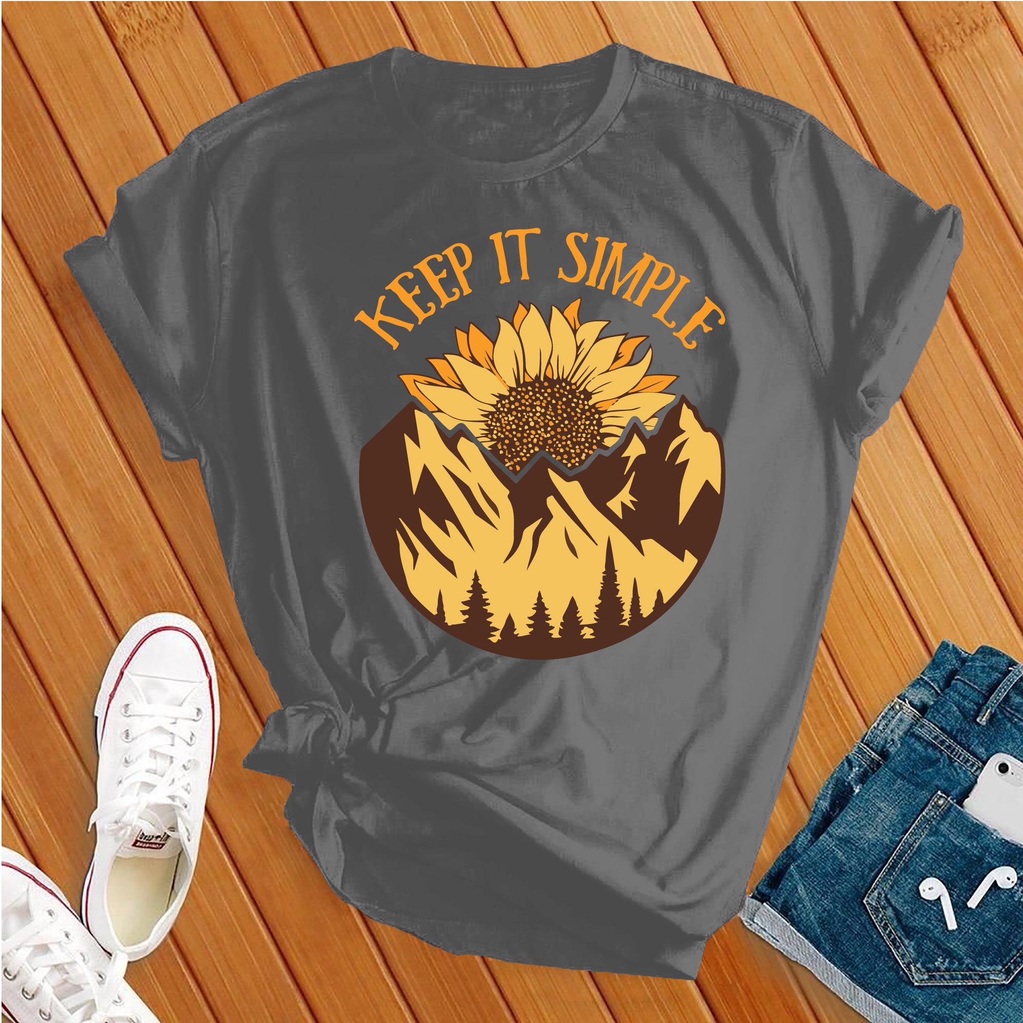 Keep It Simple T-Shirt – Tshirts.com