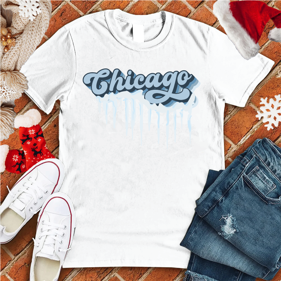 Icy Chicago T-Shirt – Tshirts.com